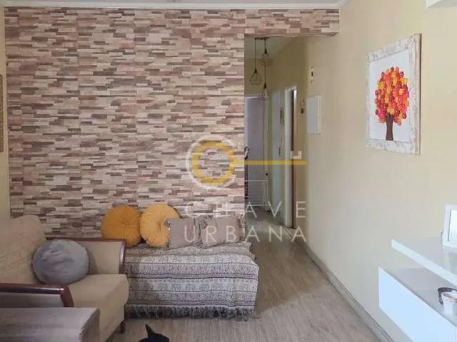 Apartamento para Venda em Santos/SP Vila Mathias 2 Quartos