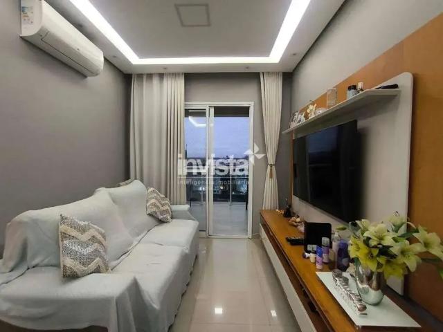 Apartamento para Venda em Santos/SP Vila Mathias 2 Quartos