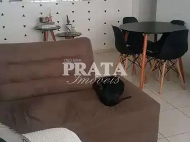 Apartamento para Venda em Santos/SP Vila Mathias 2 Quartos