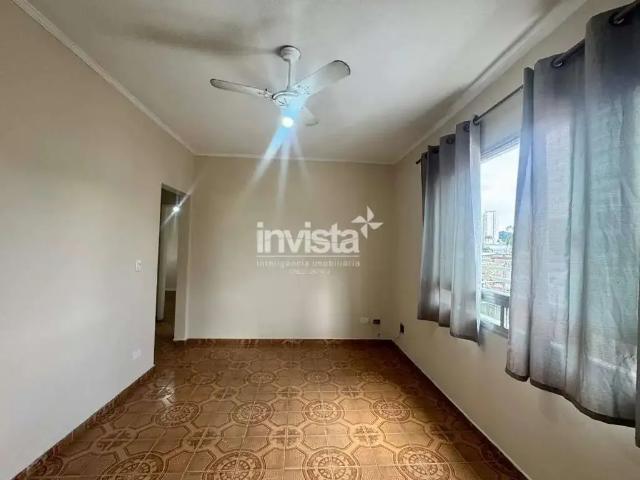 Apartamento para Venda em Santos/SP Vila Mathias 2 Quartos