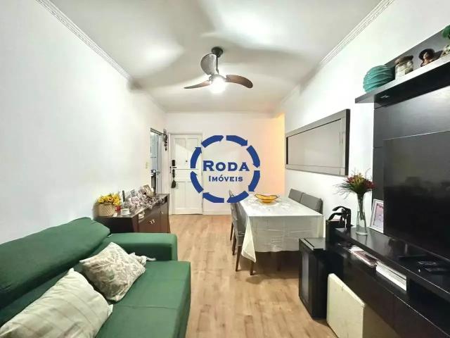 Apartamento para Venda em Santos/SP Vila Mathias 2 Quartos