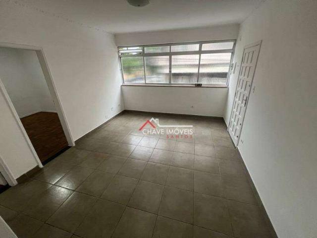 Apartamento para Venda em Santos/SP Vila Mathias 2 Quartos