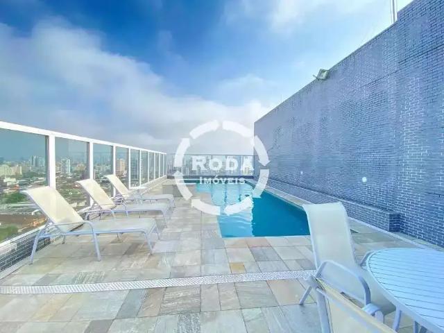 Apartamento para Venda em Santos/SP Vila Mathias 2 Quartos
