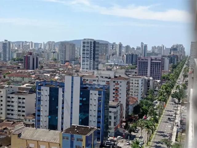 Apartamento para Venda em Santos/SP Vila Mathias 2 Quartos