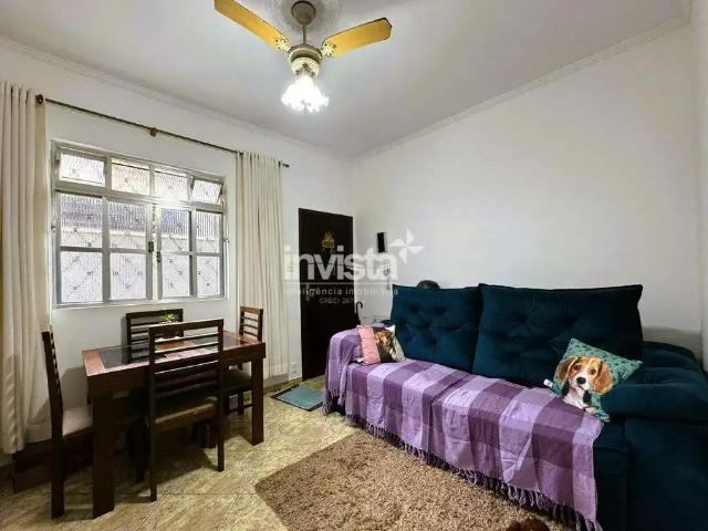 Apartamento para Venda em Santos/SP Vila Mathias 2 Quartos