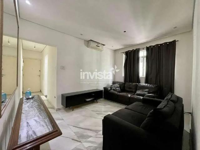 Apartamento para Venda em Santos/SP Vila Mathias 2 Quartos