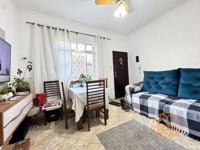 Apartamento para Venda em Santos/SP Vila Mathias 2 Quartos