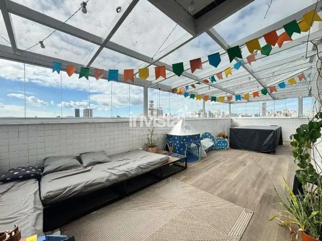 Apartamento para Venda em Santos/SP Vila Mathias 2 Quartos