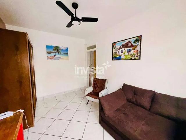 Apartamento para Venda em Santos/SP Vila Mathias 2 Quartos