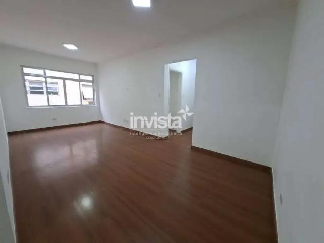Apartamento para Venda em Santos/SP Vila Mathias 2 Quartos