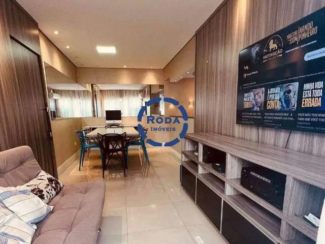 Apartamento para Venda em Santos/SP Vila Mathias 2 Quartos