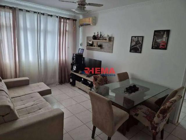 Apartamento para Venda em Santos/SP Vila Mathias 2 Quartos