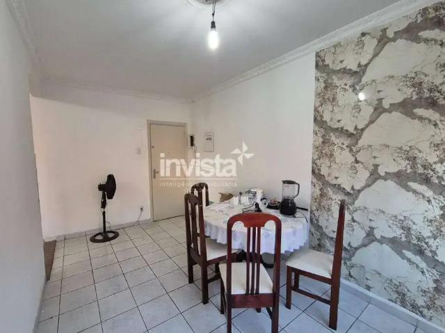 Apartamento para Venda em Santos/SP Vila Mathias 2 Quartos