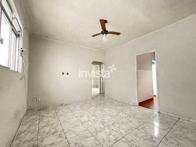 Apartamento para Venda em Santos/SP Vila Mathias 2 Quartos