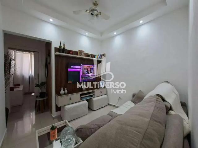 Apartamento para Venda em Santos/SP Vila Mathias 2 Quartos