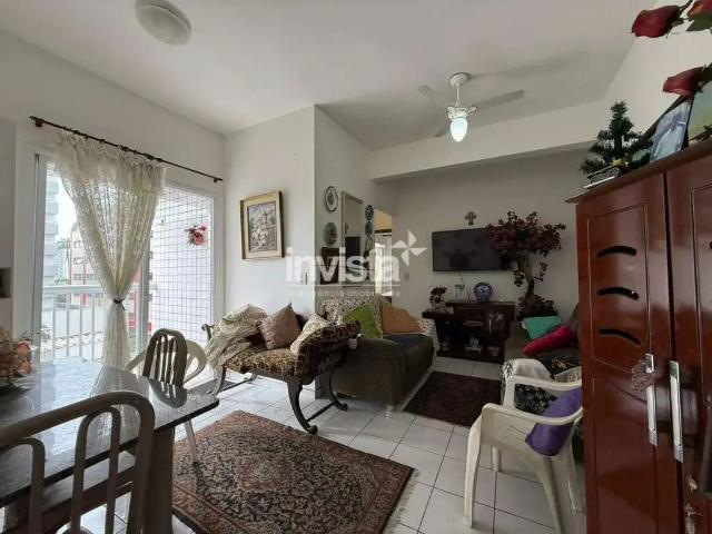 Apartamento para Venda em Santos/SP Vila Mathias 2 Quartos