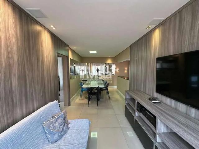 Apartamento para Venda em Santos/SP Vila Mathias 2 Quartos
