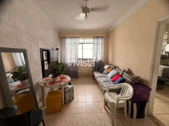 Apartamento para Venda em Santos/SP Vila Mathias 2 Quartos