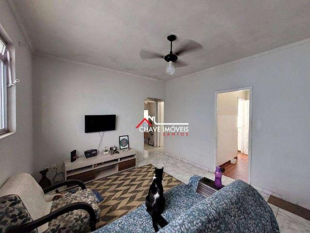 Apartamento para Venda em Santos/SP Vila Mathias 2 Quartos