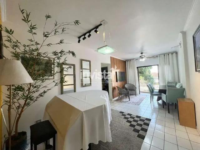 Apartamento para Venda em Santos/SP Vila Mathias 2 Quartos