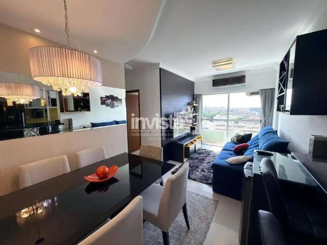 Apartamento para Venda em Santos/SP Vila Mathias 2 Quartos