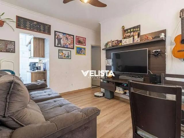 Apartamento para Venda em Santos/SP Vila Mathias 2 Quartos