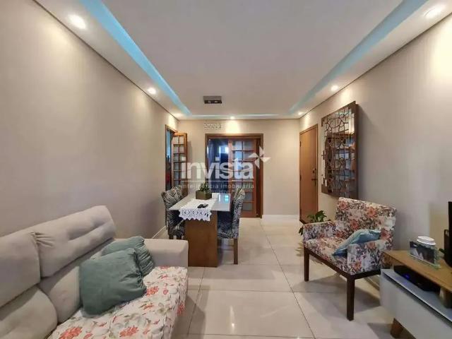 Apartamento para Venda em Santos/SP Vila Mathias 2 Quartos