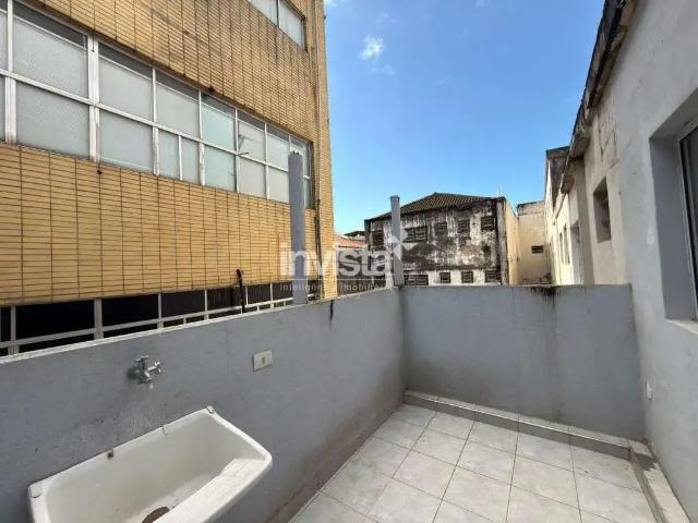Apartamento para Venda em Santos/SP Vila Mathias 2 Quartos