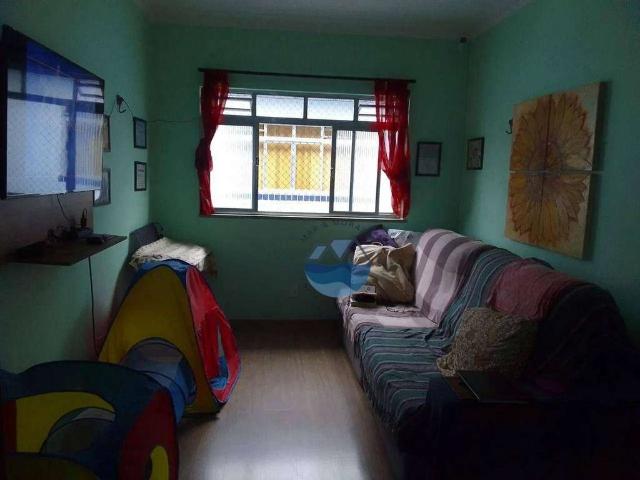 Apartamento para Venda em Santos/SP Vila Mathias 2 Quartos