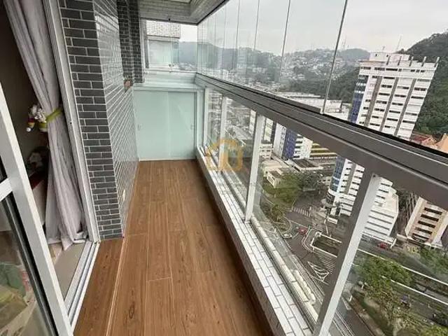 Apartamento para Venda em Santos/SP Vila Mathias 2 Quartos