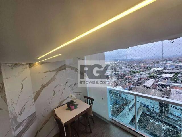 Apartamento para Venda em Santos/SP Vila Mathias 2 Quartos
