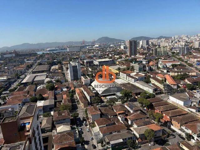 Apartamento para Venda em Santos/SP Vila Mathias 2 Quartos