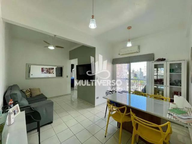 Apartamento para Venda em Santos/SP Vila Mathias 2 Quartos