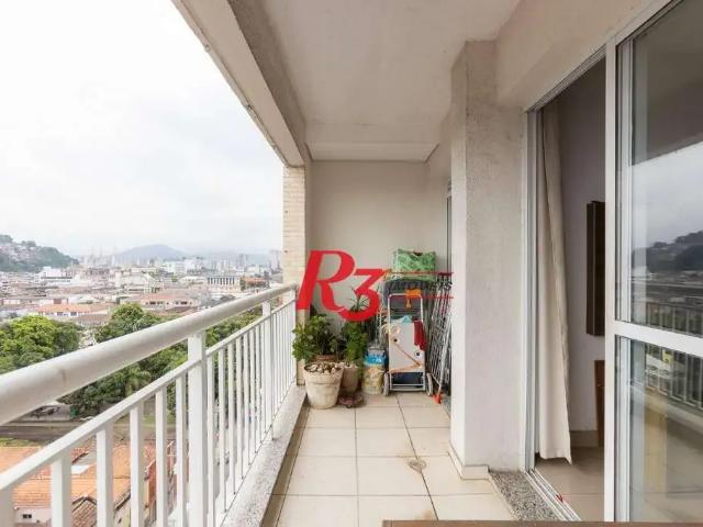 Apartamento para Venda em Santos/SP Vila Mathias 2 Quartos