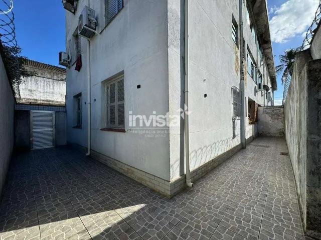 Apartamento para Venda em Santos/SP Vila Mathias 2 Quartos