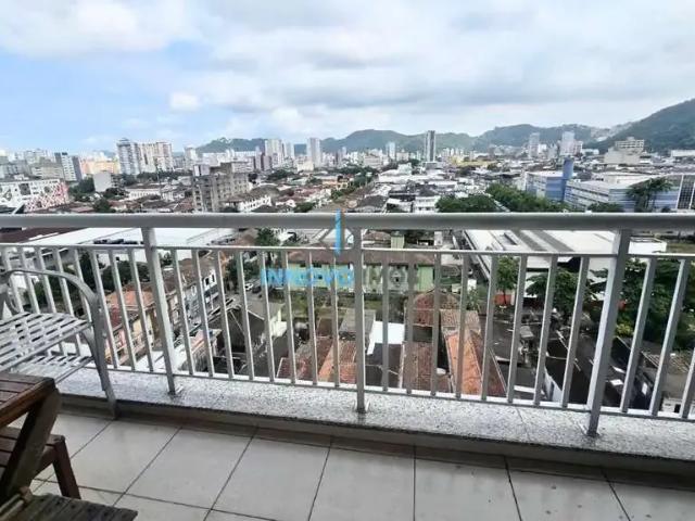 Apartamento para Venda em Santos/SP Vila Mathias 2 Quartos