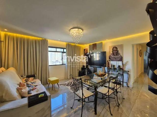 Apartamento para Venda em Santos/SP Vila Mathias 2 Quartos