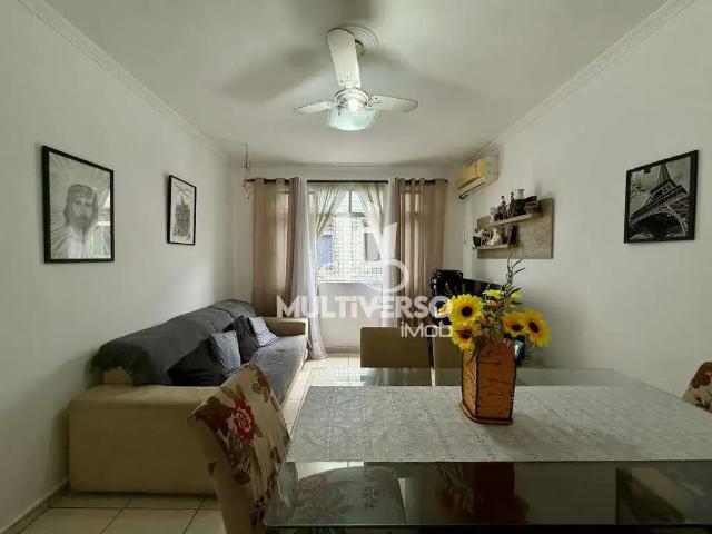 Apartamento para Venda em Santos/SP Vila Mathias 2 Quartos