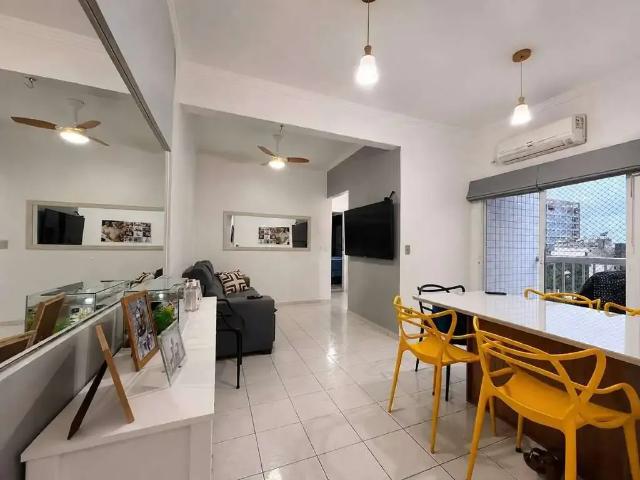 Apartamento para Venda em Santos/SP Vila Mathias 2 Quartos