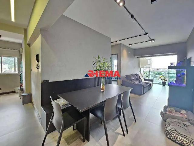 Apartamento para Venda em Santos/SP Vila Mathias 2 Quartos