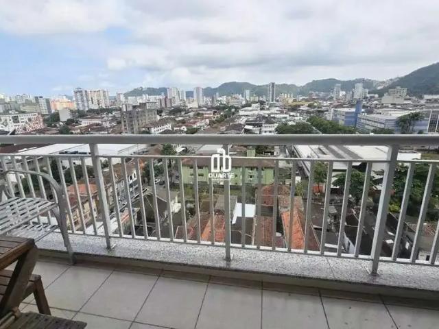 Apartamento para Venda em Santos/SP Vila Mathias 2 Quartos