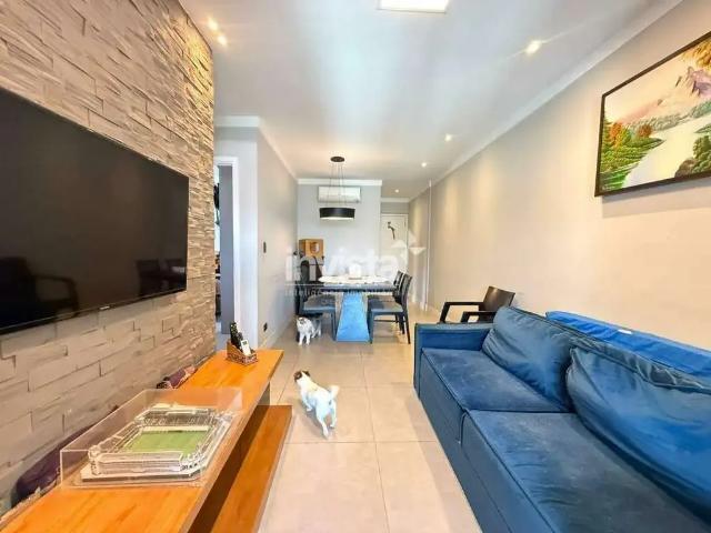 Apartamento para Venda em Santos/SP Vila Mathias 2 Quartos