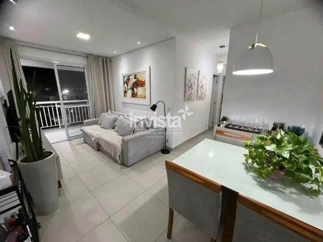 Apartamento para Venda em Santos/SP Vila Mathias 2 Quartos