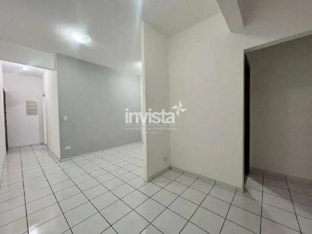 Apartamento para Venda em Santos/SP Vila Mathias 2 Quartos