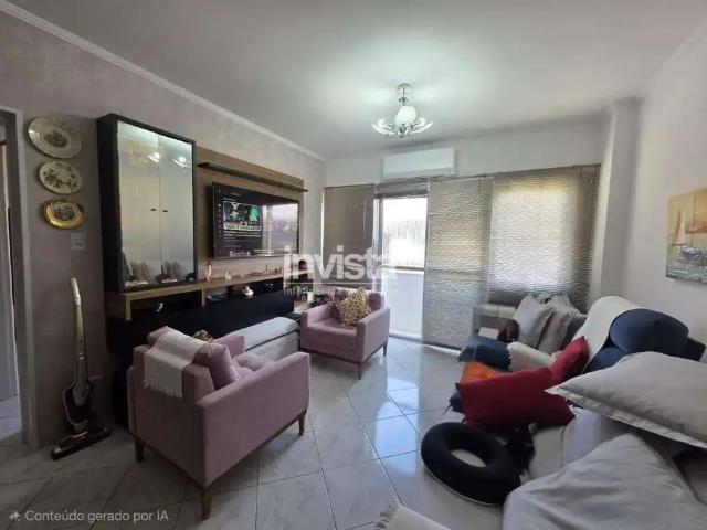 Apartamento para Venda em Santos/SP Vila Mathias 2 Quartos