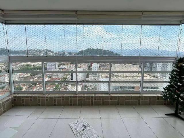Apartamento para Venda em Santos/SP Vila Mathias 3 Quartos