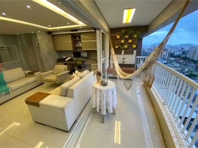 Apartamento para Venda em Santos/SP Vila Mathias 3 Quartos