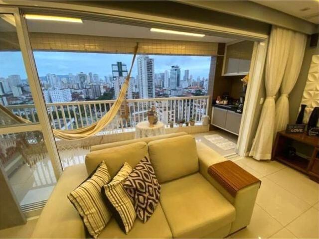 Apartamento para Venda em Santos/SP Vila Mathias 3 Quartos