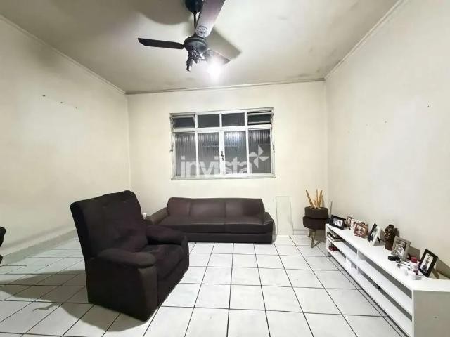 Apartamento para Venda em Santos/SP Vila Mathias 3 Quartos