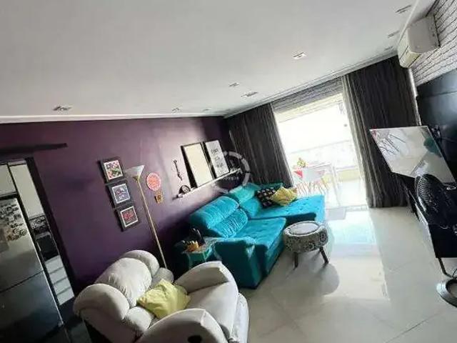 Apartamento para Venda em Santos/SP Vila Mathias 3 Quartos